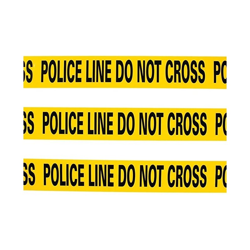 Buy Thermsafe Police Line Do Not Cross Caution Tape - Barrier Mates ...