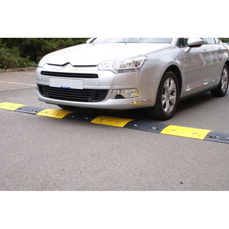 Buy Traffic Speed Ramps Bump 50mm or 75mm high- Recycled PVC Segments ...