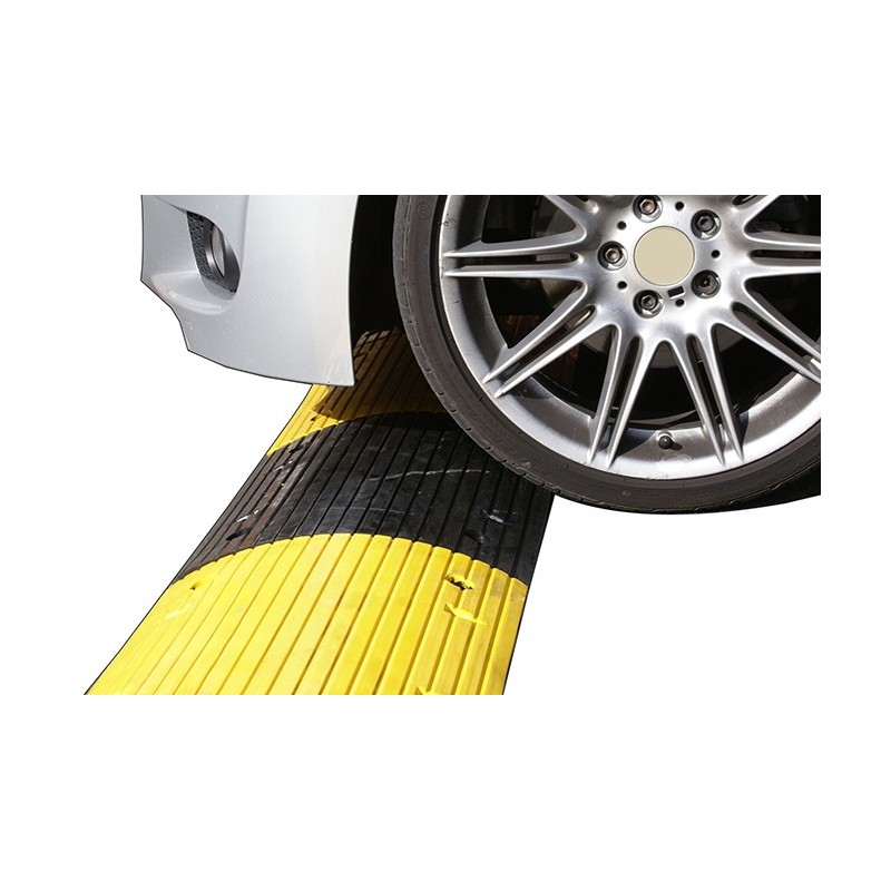 Buy Traffic Speed Ramps Bump 50mm or 75mm high- Recycled PVC Segments ...