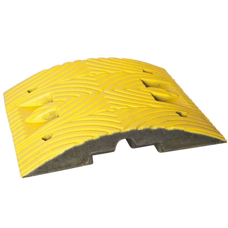 Buy Traffic Speed Ramps Bump 50mm or 75mm high- Recycled PVC Segments ...