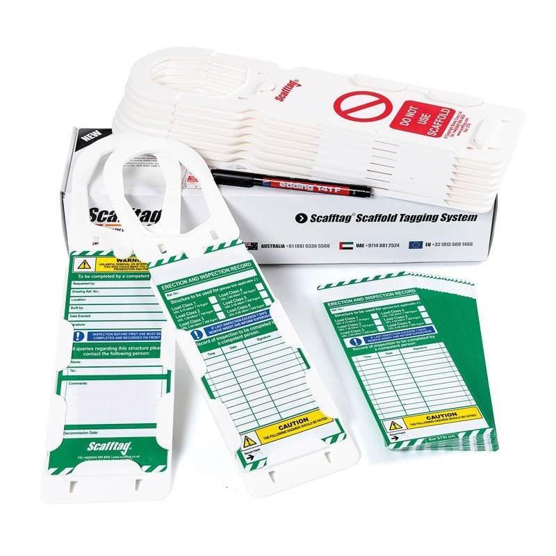 Scafftag Scaffold Management System Kit - Buy Online | Supplier | Price