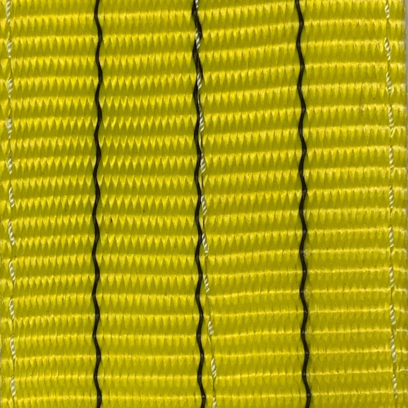 3 Tons Flat Polyester Woven Webbing Lifting Sling Belt - Buy Online ...