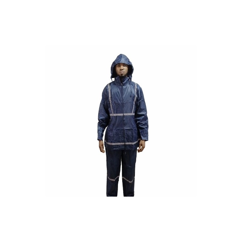 Beta Safety Polyester Reflective Raincoat With Trouser and Hood - Buy ...