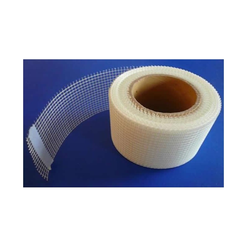 Buy Fiberglass Drywall Joint Self-Adhesive Mesh Tape - Supplier - Price ...
