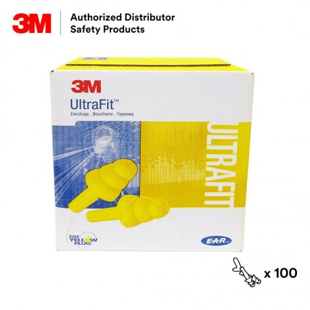 3M E-A-R UltraFit Corded Earplugs - Buy Online - Supplier Store Price