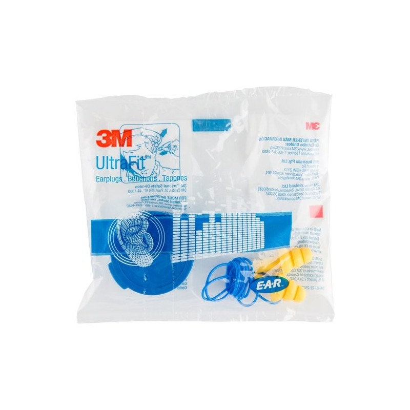 Buy 3M E - A - R UltraFit Corded Earplug 340-4002 with Carrying Case