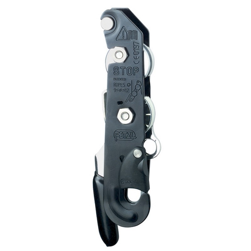 Petzl Stop - Self Braking Descender For Single Rope - Buy Online | Shop
