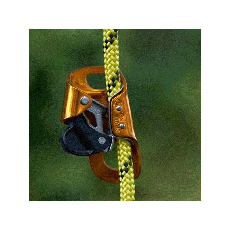 Buy Petzel Croll L Chest ascender for large diameter ropes - Supplier