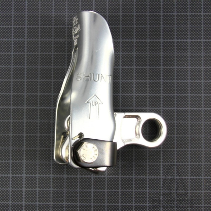 Petzl Shunt Rappel Back-Up Rope Clamp Device - Buy Online - Supplier