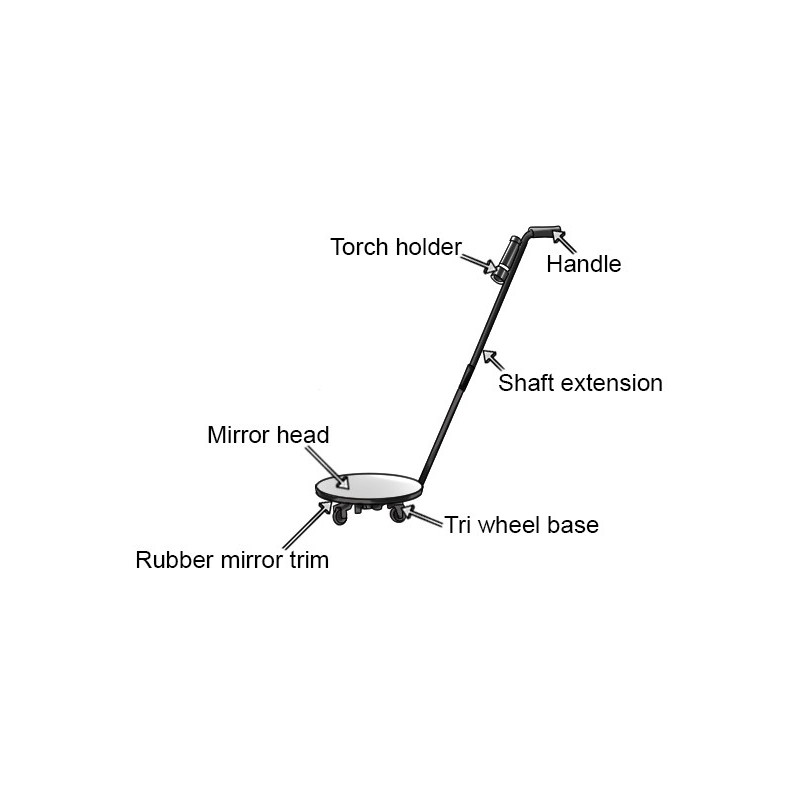 Security Under Vehicle Search Mirror - Buy Online | Supplier - Price