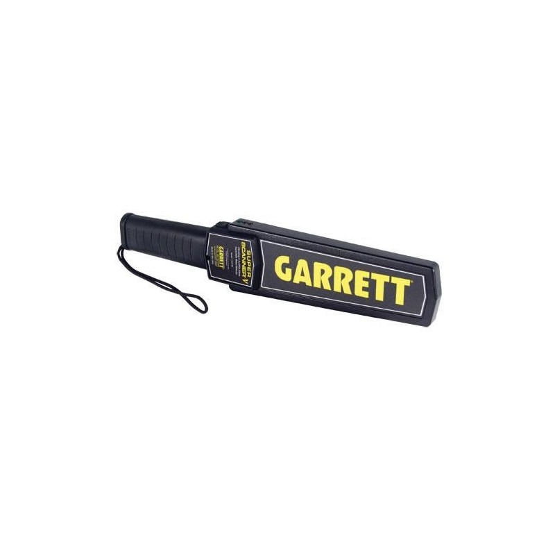 Buy Garrett SuperScanner Hand Held Metal Detector - Supplier | Price