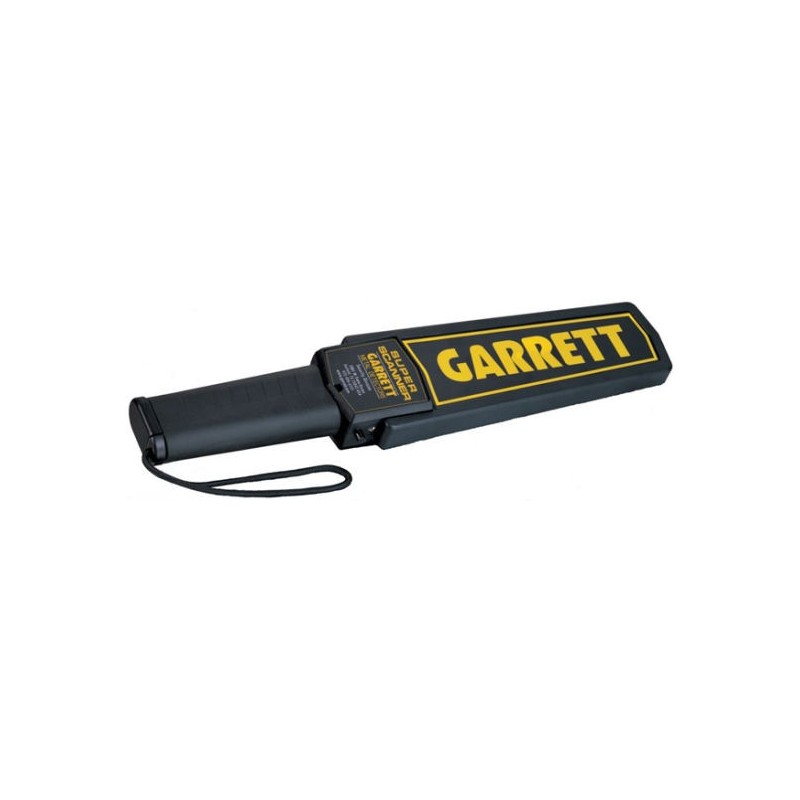 Buy Garrett SuperScanner Hand Held Metal Detector - Supplier | Price