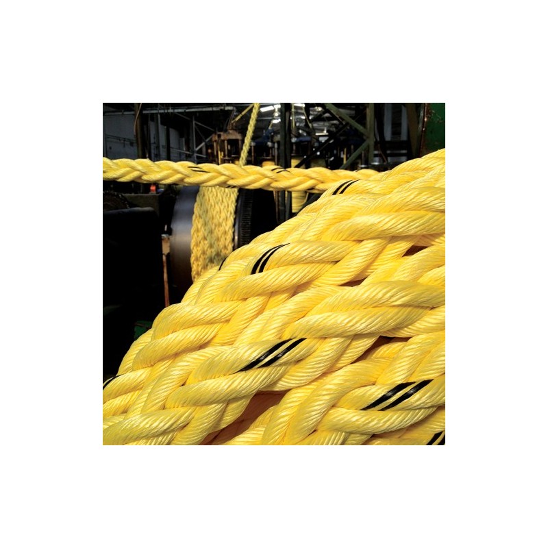 8 Strand Braided Polypropylene Mooring Rope | Buy Online | Supplier ...