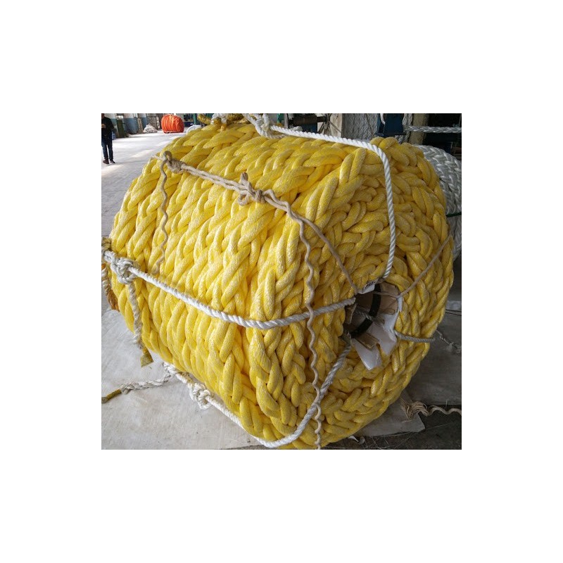 8 Strand Braided Polypropylene Mooring Rope | Buy Online | Supplier ...