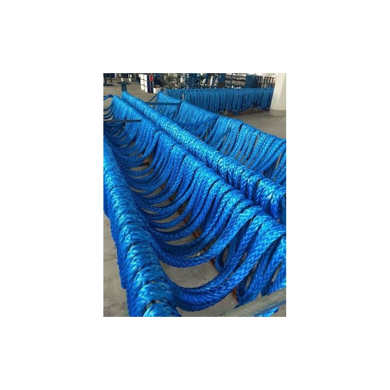 8 Strand Braided Polypropylene Mooring Rope | Buy Online | Supplier ...
