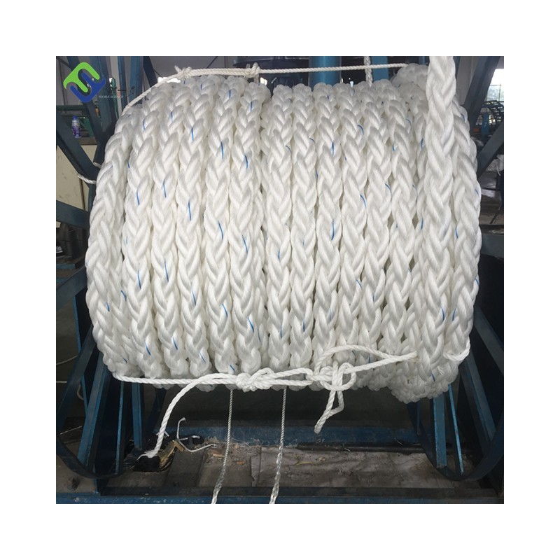 8 Strand Braided Polypropylene Mooring Rope | Buy Online | Supplier ...