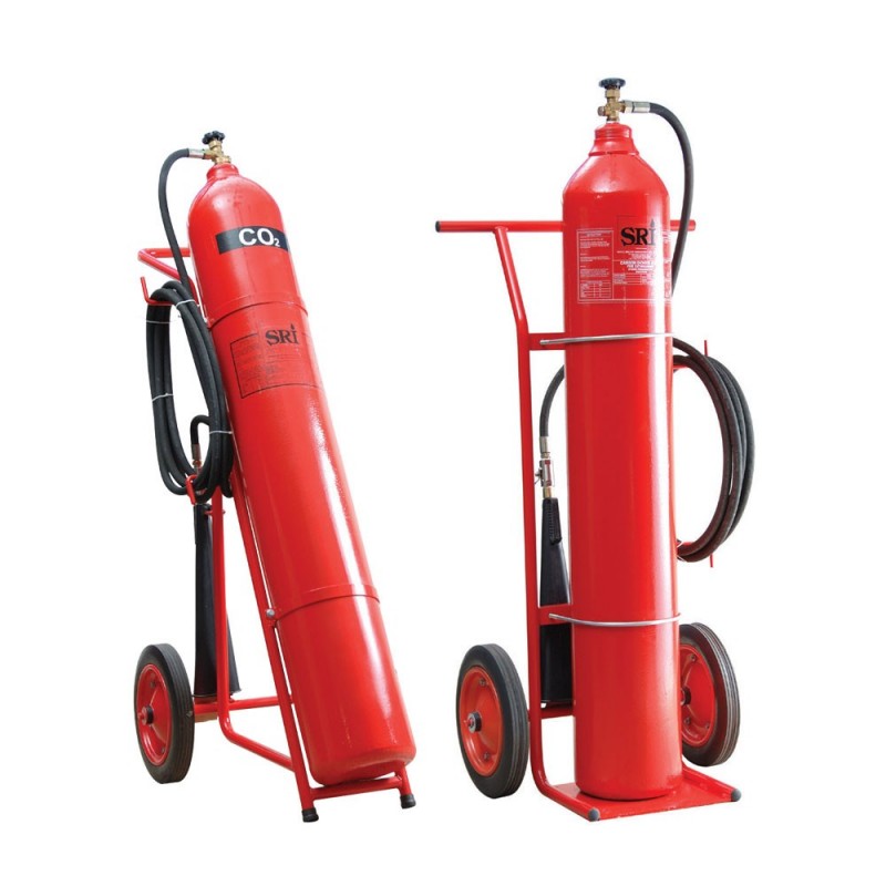 Carbon Dioxide (CO2) Fire Extinguishers - Buy Online - Supplier Price ...