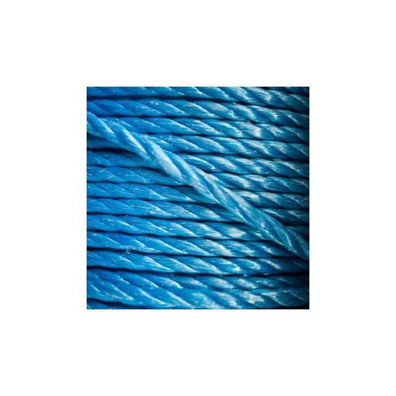 3 Strand Twisted Polypropylene Mooring Rope - Buy Online - Supplier ...