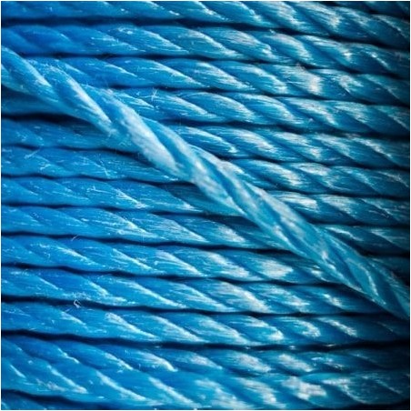 3 Strand Twisted Polypropylene Mooring Rope - Buy Online - Supplier ...