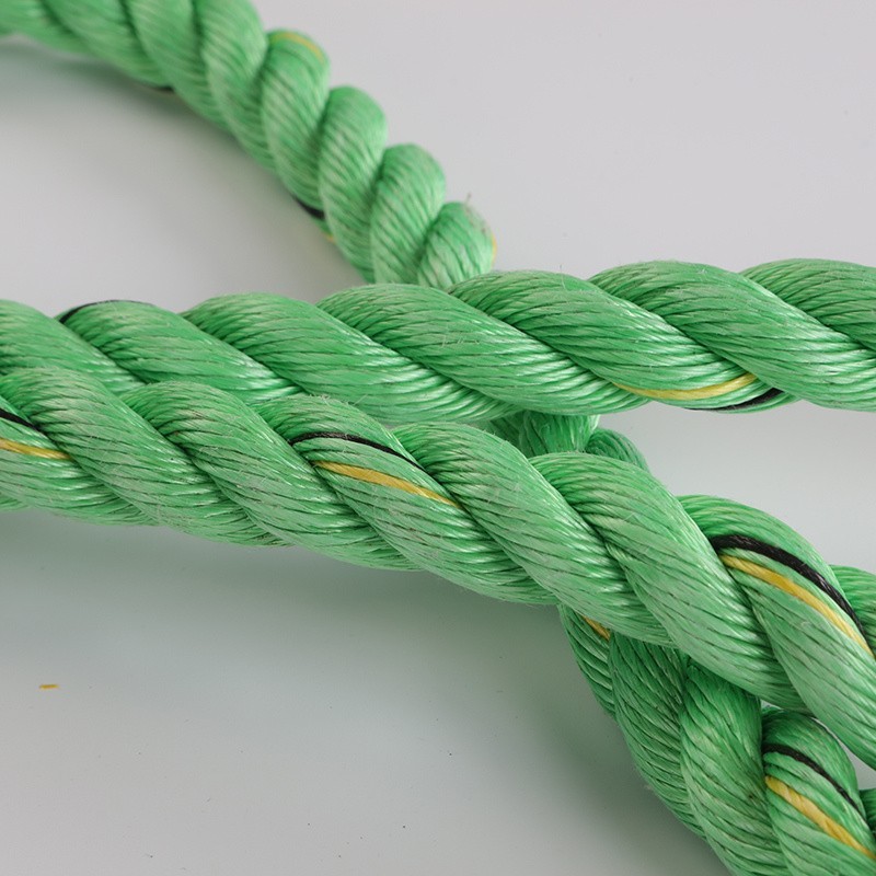 3 Strand Twisted Polypropylene Mooring Rope - Buy Online - Supplier ...