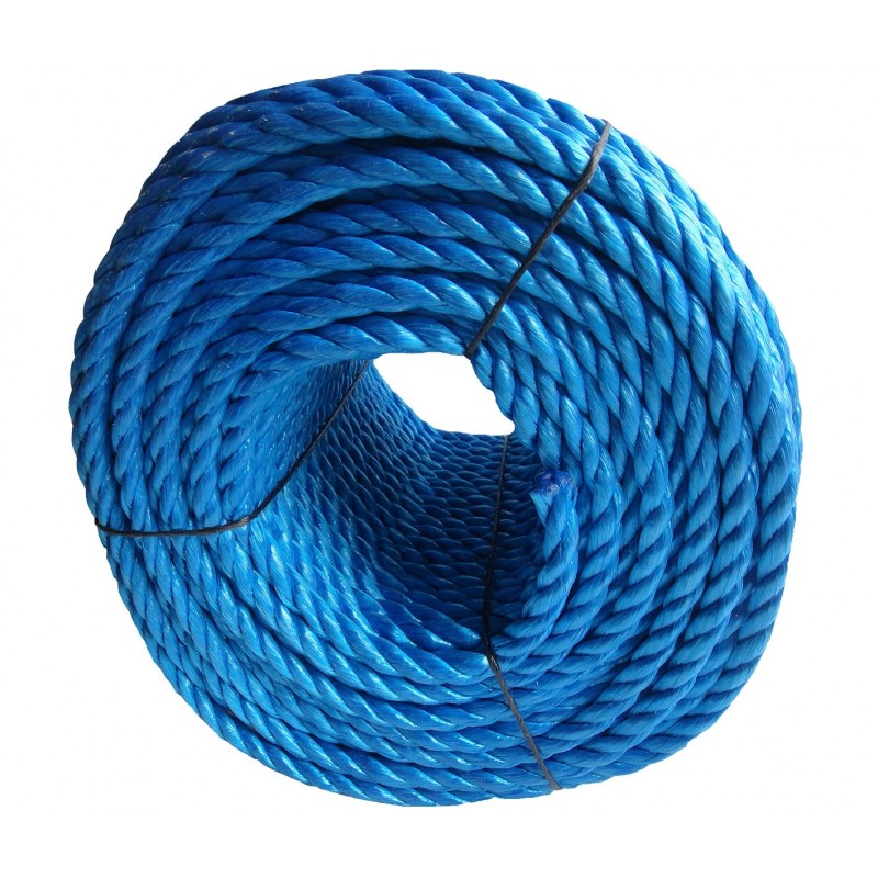 3 Strand Twisted Polypropylene Mooring Rope - Buy Online - Supplier ...