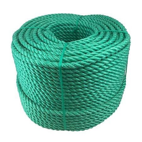 3 Strand Twisted Polypropylene Mooring Rope - Buy Online - Supplier ...