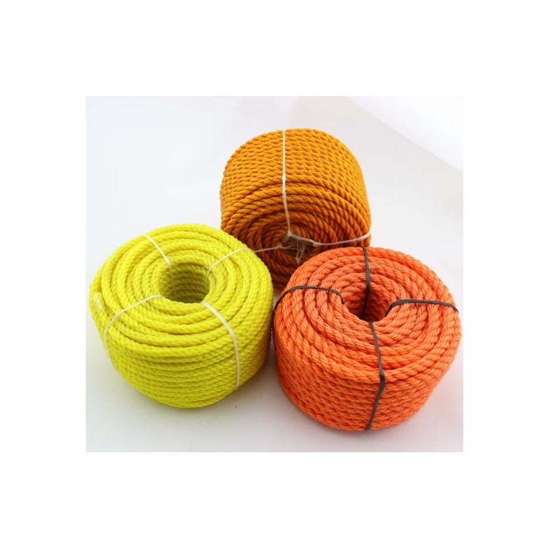 3 Strand Twisted Polypropylene Mooring Rope - Buy Online - Supplier ...
