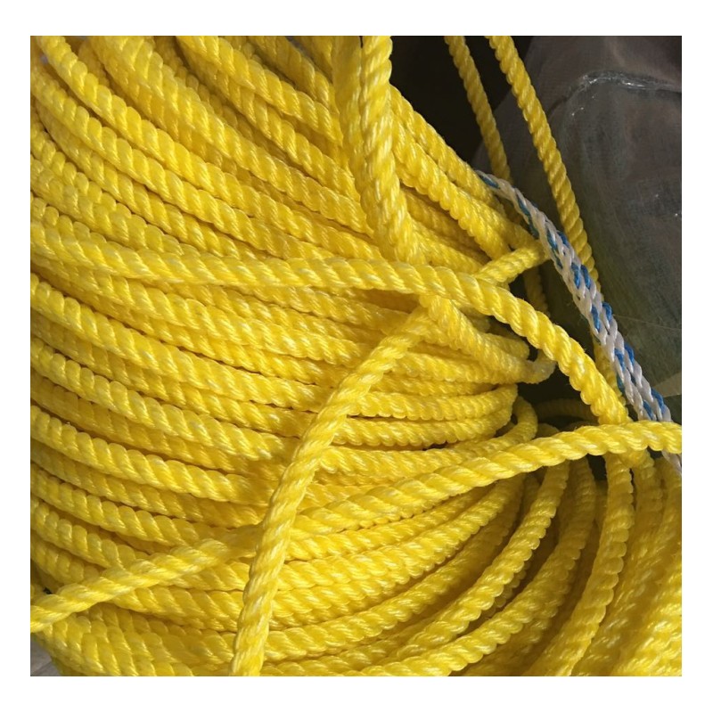 3 Strand Twisted Polypropylene Mooring Rope - Buy Online - Supplier ...