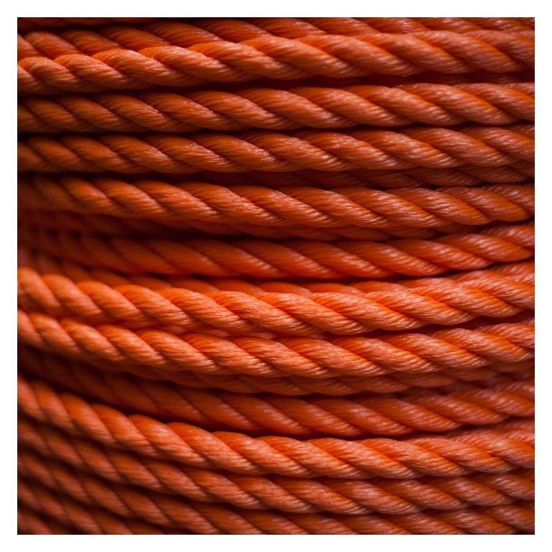 3 Strand Twisted Polypropylene Mooring Rope - Buy Online - Supplier ...