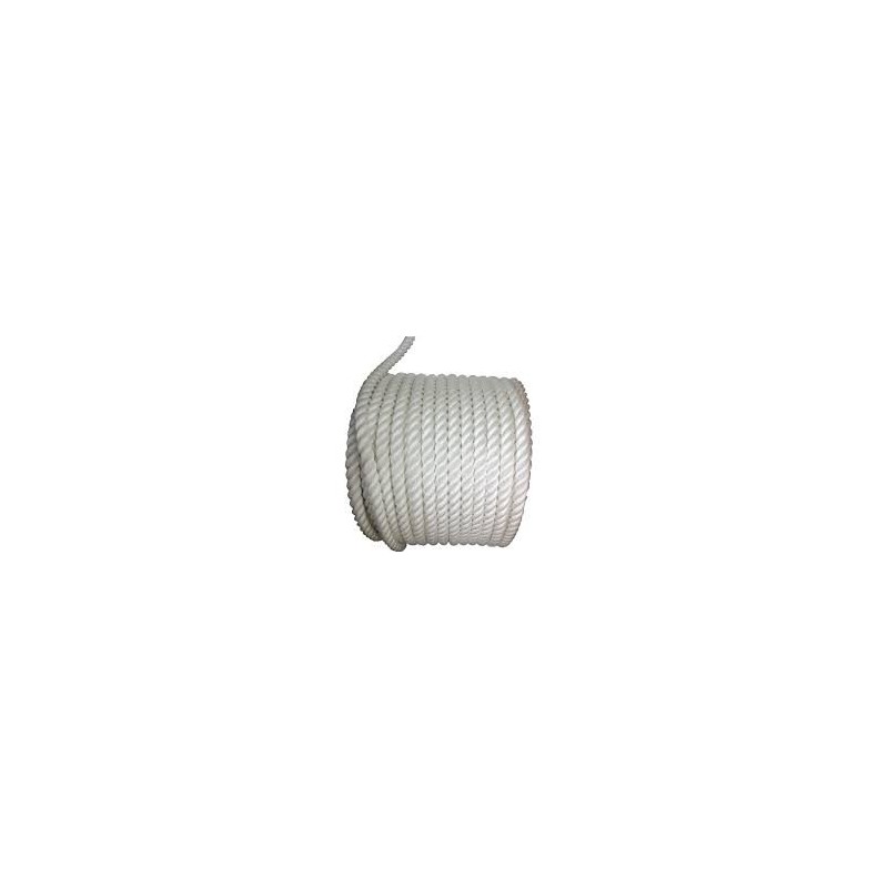 3 Strand Twisted Polypropylene Mooring Rope - Buy Online - Supplier ...