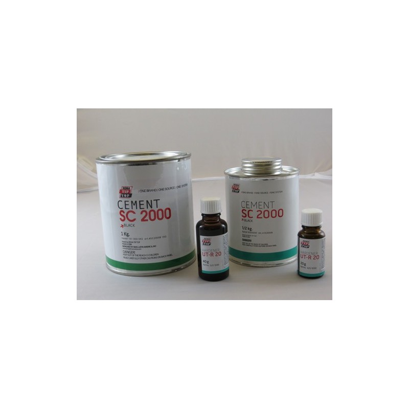 REMA Tip Top SC 2000 Black Cement - Highly Versatile Cold Vulcanising ...