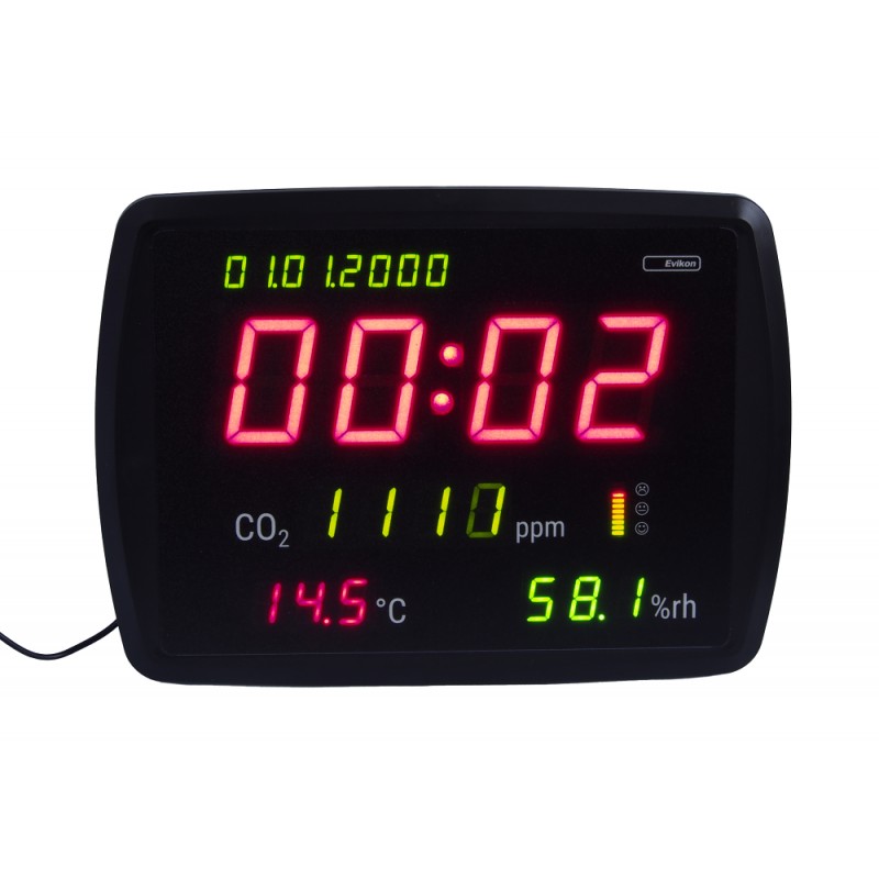 Buy Evikon E2230 Air Quality Wireless Datalogger Panel - Suppliers