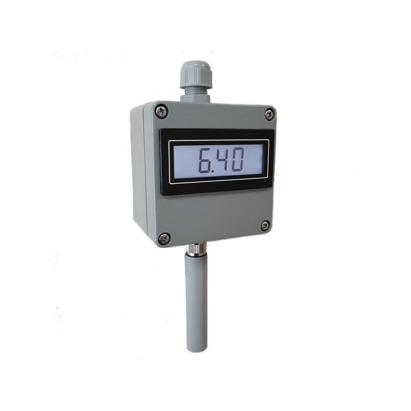 Buy Evikon E2218 Humidity & Temperature Transmitter - Suppliers Price