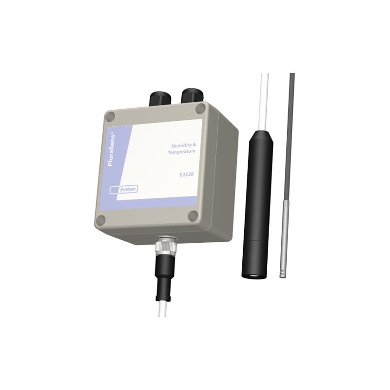 Buy Evikon E2228 Heavy Duty humidity & Temperature Transmitter - Supplier