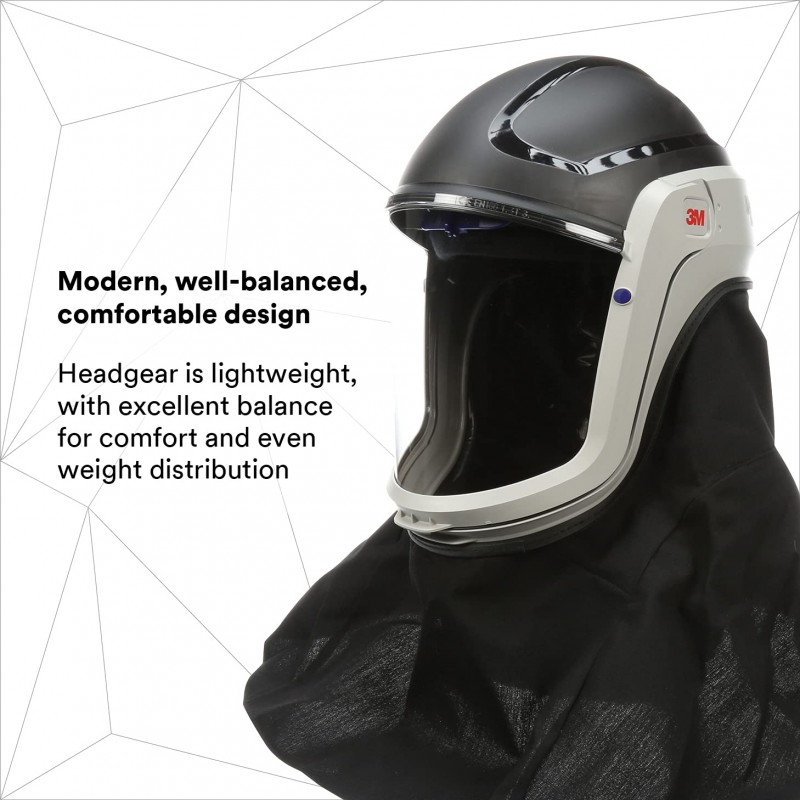 Buy 3M Versaflo M-400 Series High Impact Respiratory Helmet | Suppliers
