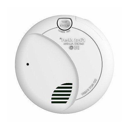 Buy BRK 7010B Smoke Alarm 120V AC/DC Hardwired with 9V Battery Backup