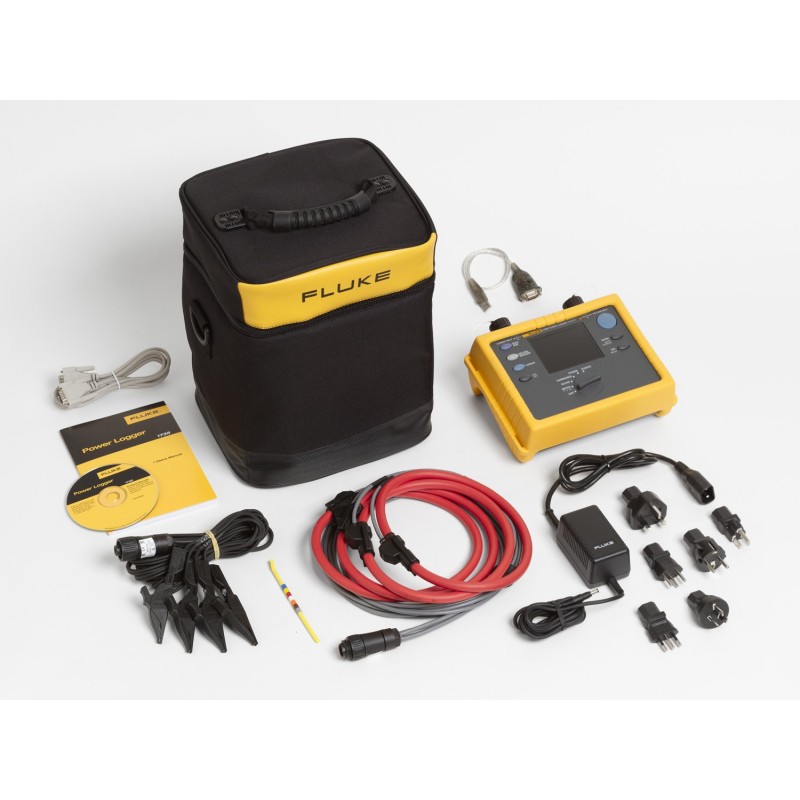Fluke 1735 Three-Phase Power Quality Logger | Buy Online | Supplier