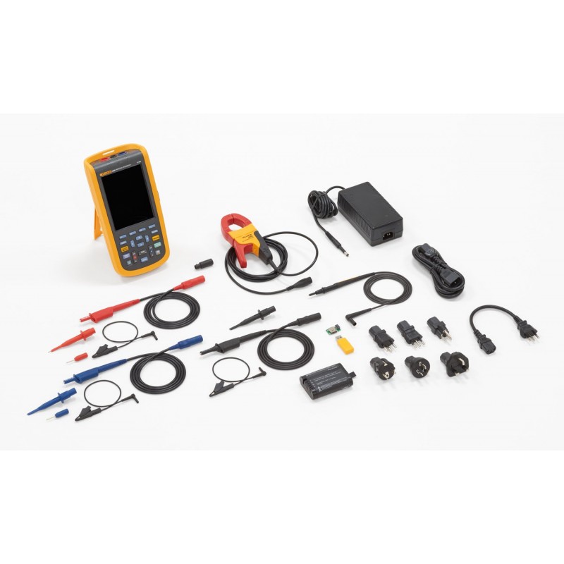 Fluke 123B Industrial ScopeMeter Handheld Oscilloscope | Buy Online