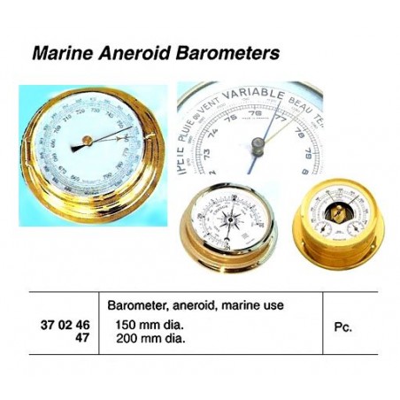 Buy Aneroid Marine Barometer 150MM Diam, IMPA 370246 from online shop