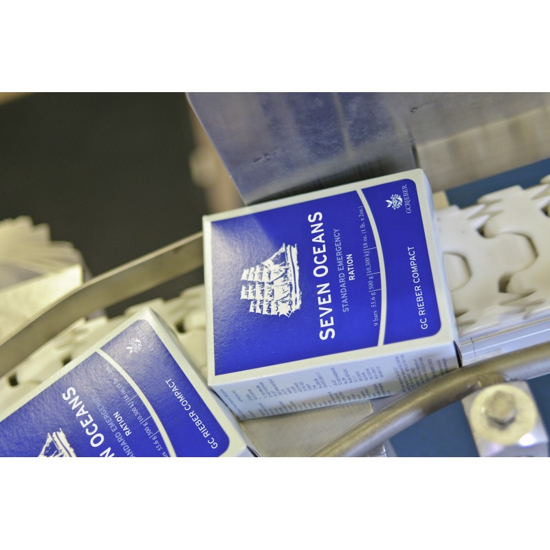 Rations Seven Oceans 500gram For lifeboats and liferafts, IMPA 330225