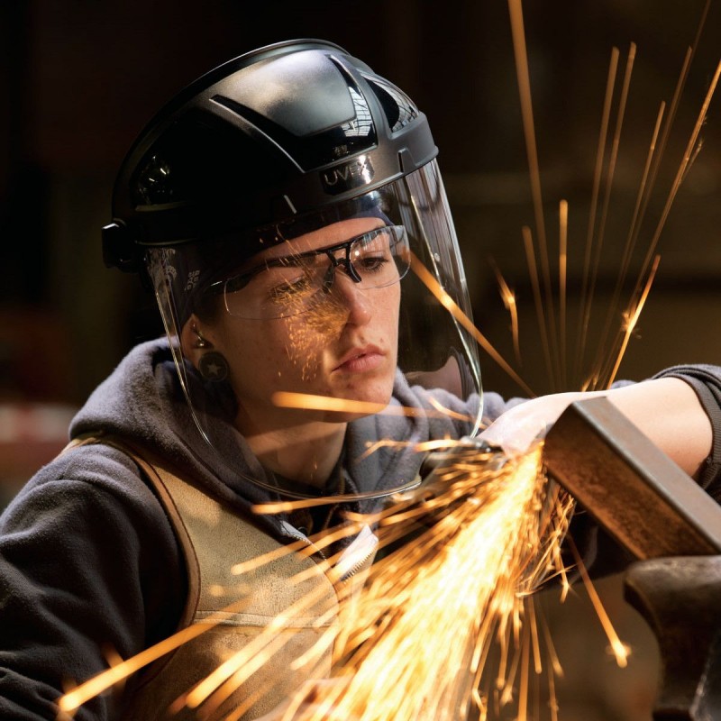 Turbo Face Protection Shield from uvex, best online selling shop now