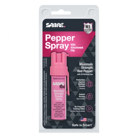 Pepper Spray with Attachment Clip |self-defense spray online shop