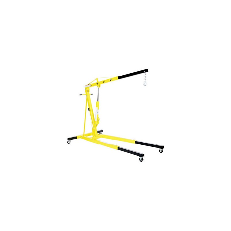 Manual Crane Lift, Max Lifting Capacity: 6 To 10 Feet for lifting load