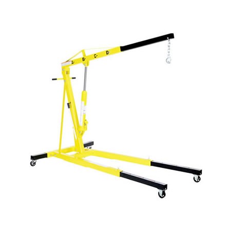 Manual Crane Lift, Max Lifting Capacity: 6 To 10 Feet for lifting load