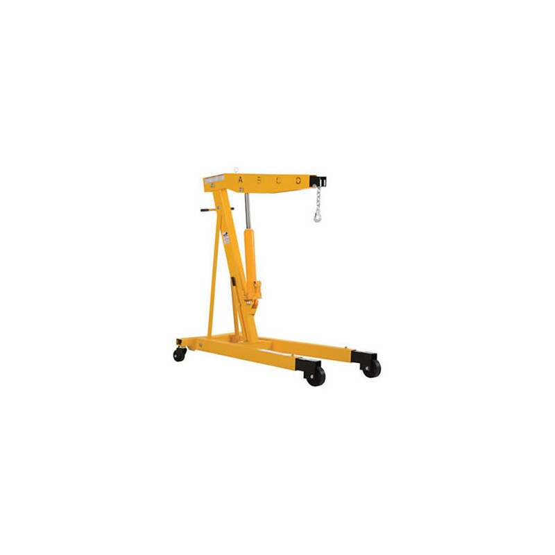 Manual Crane Lift, Max Lifting Capacity: 6 To 10 Feet for lifting load