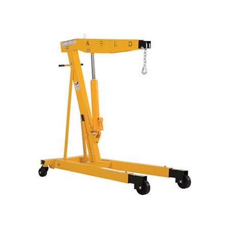 Manual Crane Lift, Max Lifting Capacity: 6 To 10 Feet for lifting load