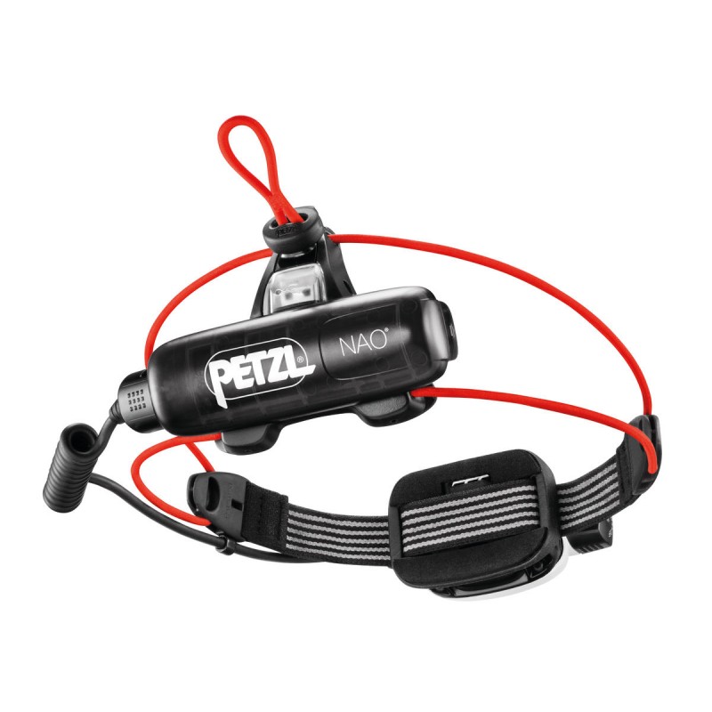 Petzl Ultra-powerful NAO Headlamp Longer burn time, visual comfort