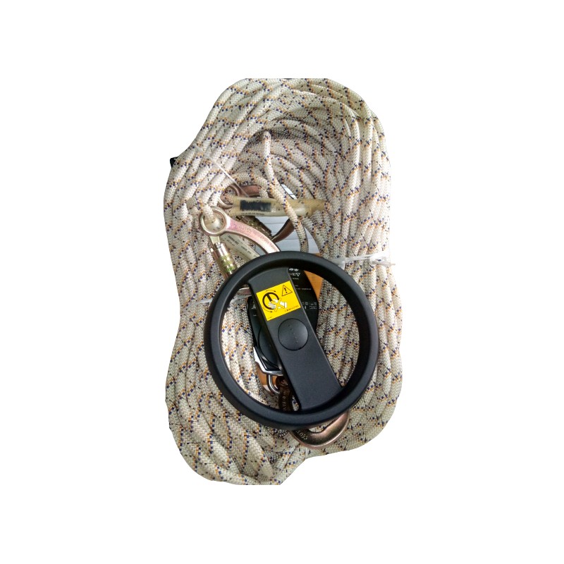 Milan 2.0 Hub industrial evacuation Controlled Rate Descender