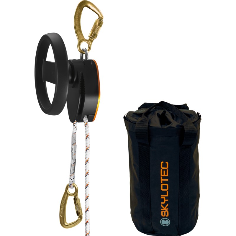 Milan 2.0 Hub industrial evacuation Controlled Rate Descender