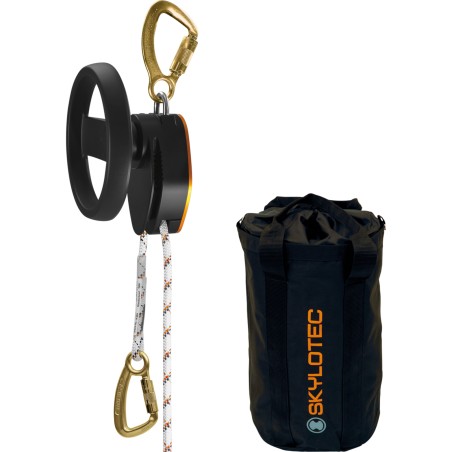 Milan 2.0 Hub industrial evacuation Controlled Rate Descender